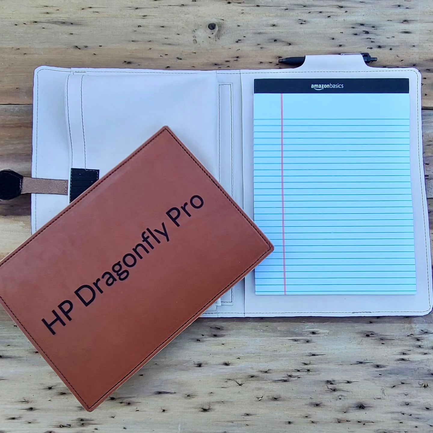 Custom Full Leather Padfolio – TNDAGA